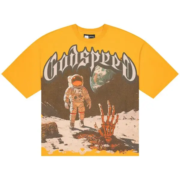 GODSPEED First Contact Shirt - Yellow