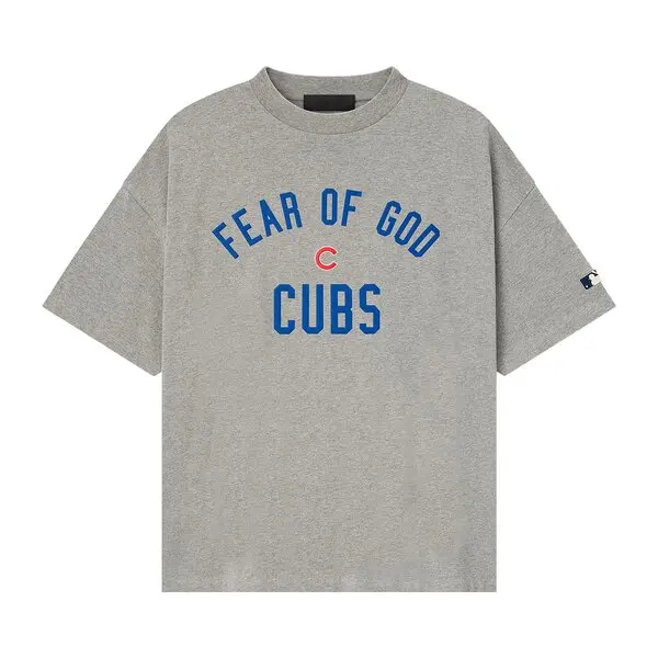 Fear Of God Cubs 90s Tee - Grey