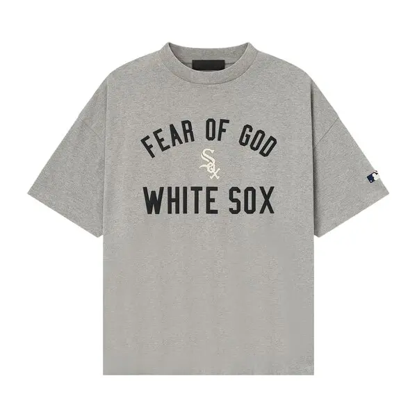 Fear Of God White Sox 90s Tee - Grey