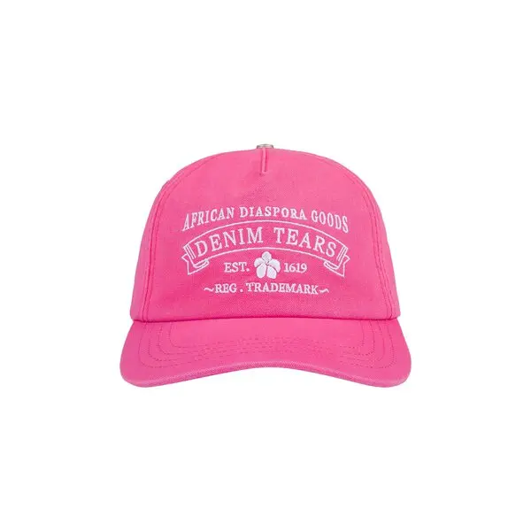 DENIM TEARS Adg Cap - Pink
