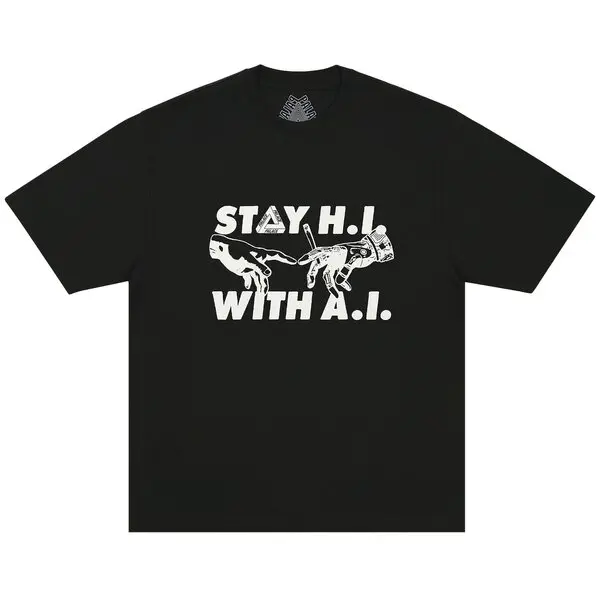 PALACE Printed T-shirt - Black