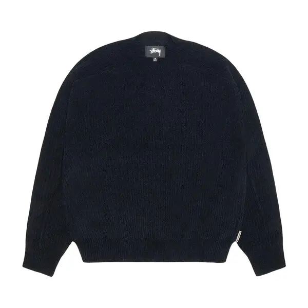 StÜssy Exposed Seam Crewneck - Black