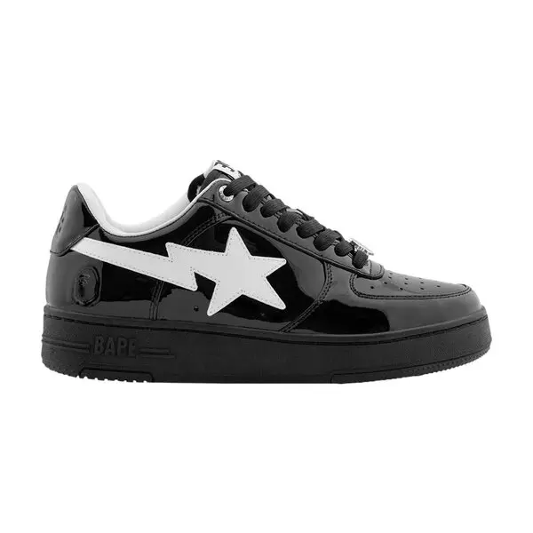 A BATHING APE Wmns Sta #1 - Black