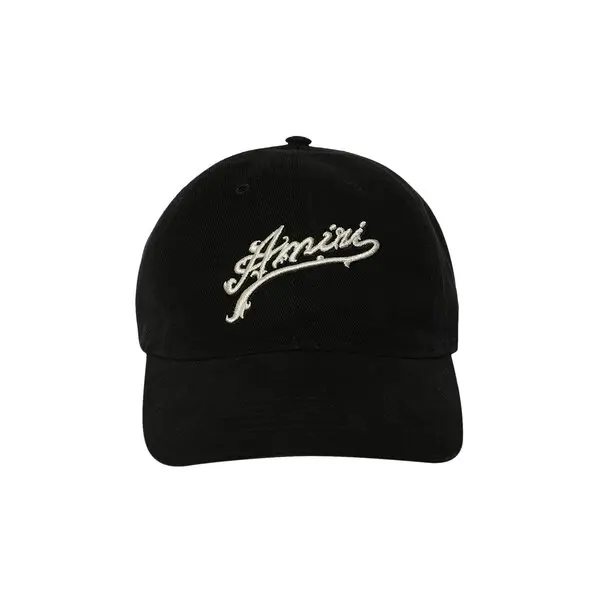 Amiri Baroque Logo Cap - Black