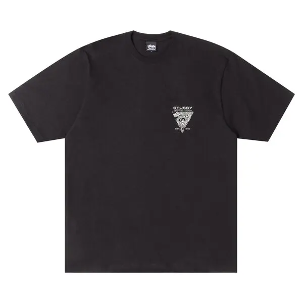 StÜssy Dragon Graphic Tee - Black