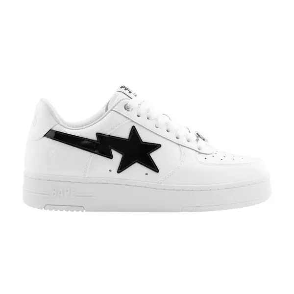 A BATHING APE Bapesta #1 - White