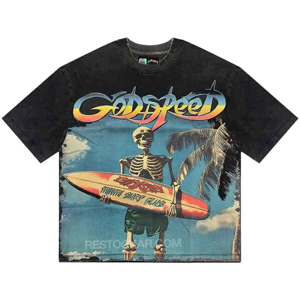 GODSPEED Miami Surf Club T-shirt