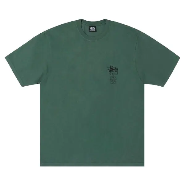 StÜssy Swim Out Tee - Green