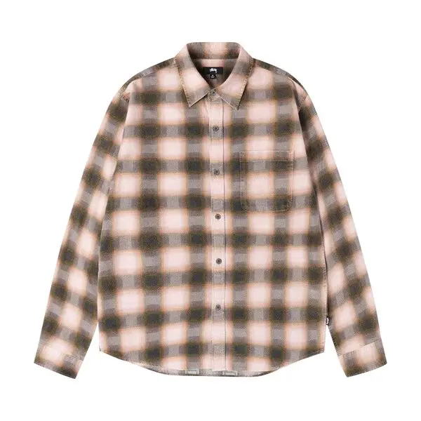 StÜssy June Plaid Shirt - Red
