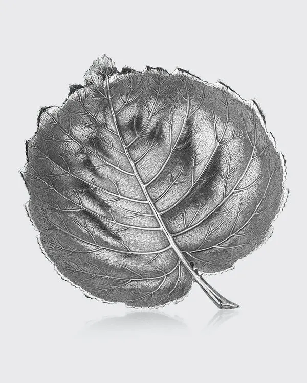 Buccellati Small Hazelnut Leaf Decorative Accent - Multi