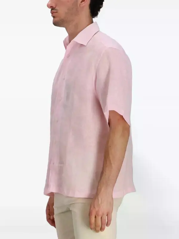 BOSS Short-sleeved Button-up Shirt