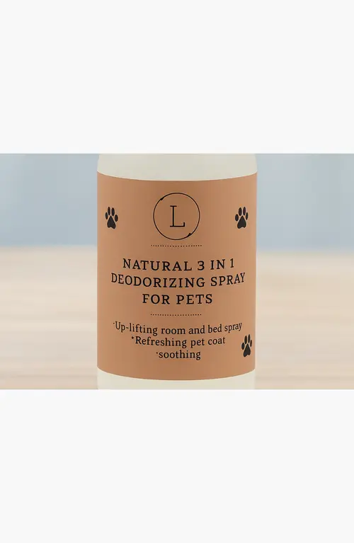LIZUSH Natural Deodorizing Spray For Pets