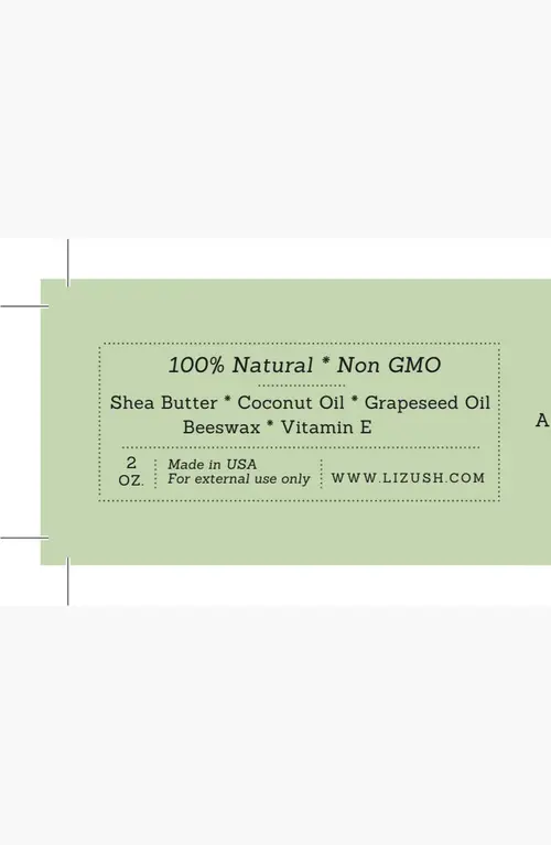 LIZUSH Natural Pet Snout Balm