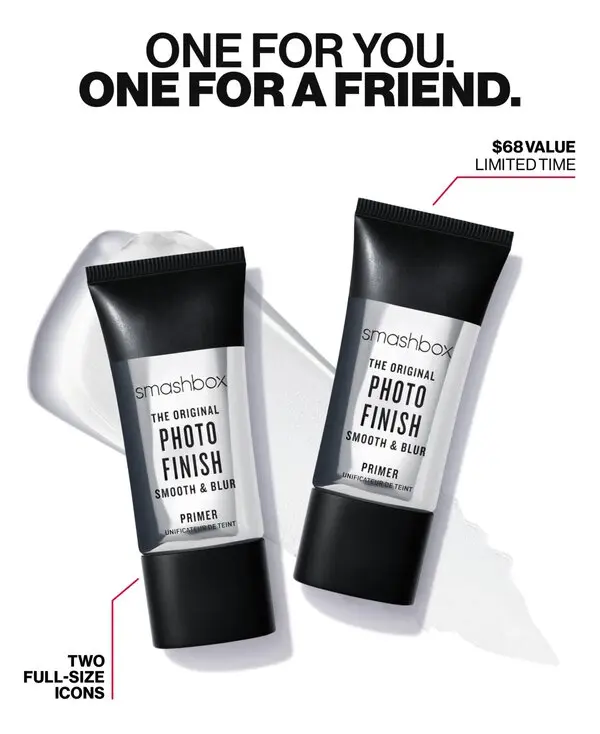 Smashbox Stay In Focus Iconic Face Primer Duo