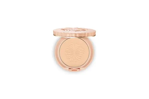 Paul & Joe Setting Powder Case - Pink Gold