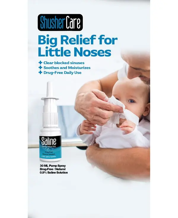 BABY SHUSHER Care Pump Spray 30 Ml