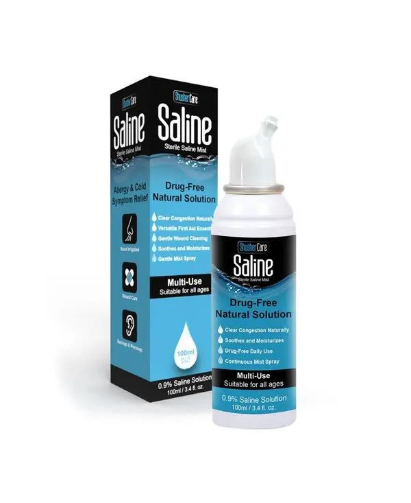BABY SHUSHER Shusher Care Saline Spray - Clear