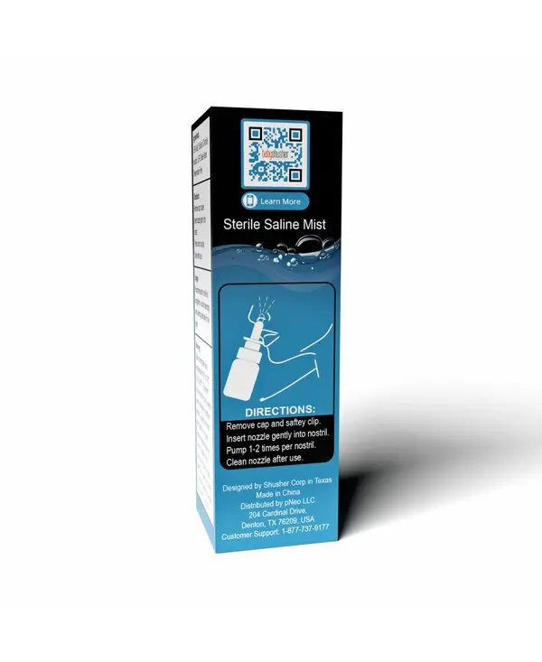 BABY SHUSHER Shusher Care Saline Spray