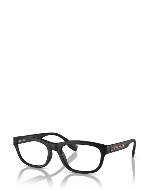 Burberry Full Rim Eyeglasses - Matte Black