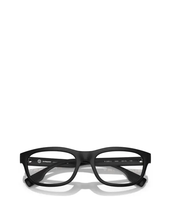 Burberry Full Rim Eyeglasses - Matte Black