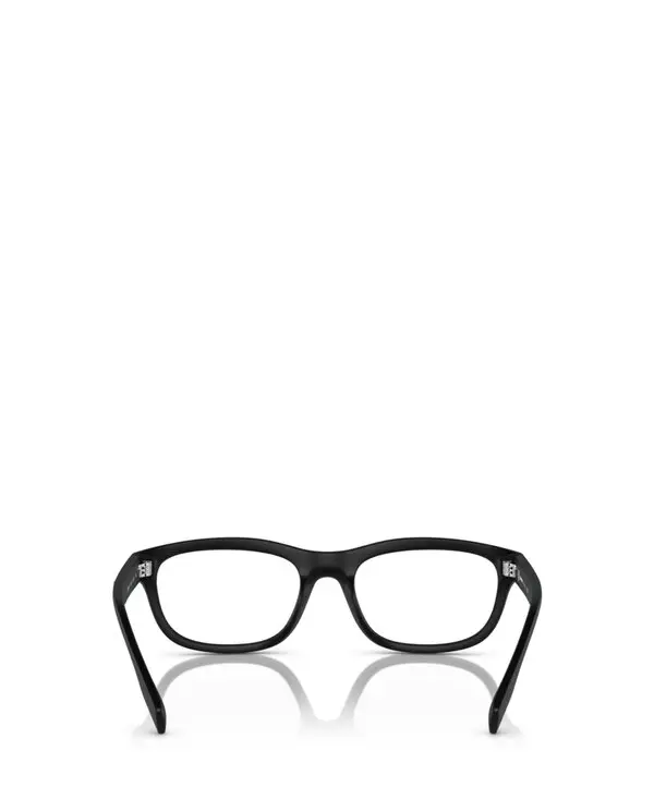 Burberry Full Rim Eyeglasses - Matte Black