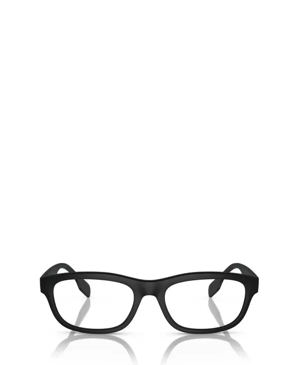 Burberry Full Rim Eyeglasses - Matte Black