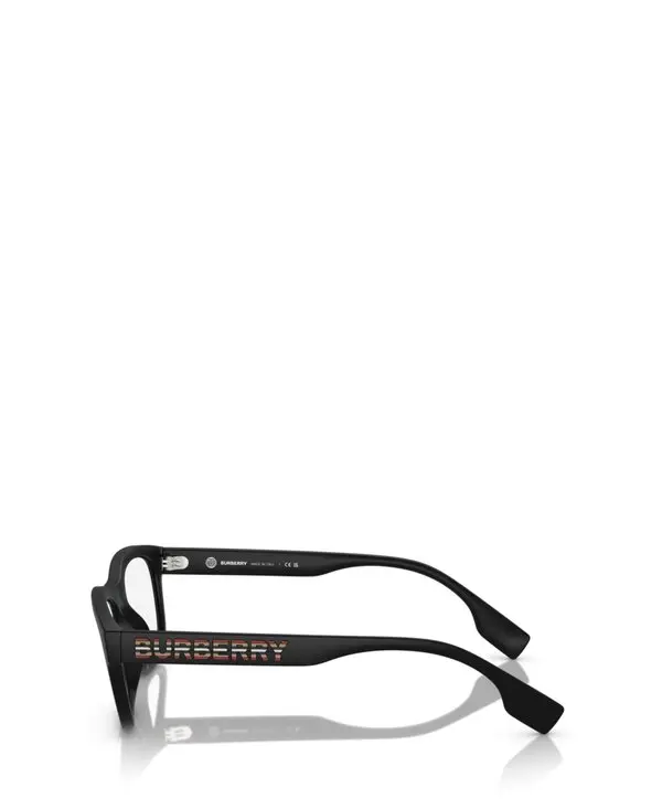 Burberry Full Rim Eyeglasses - Matte Black