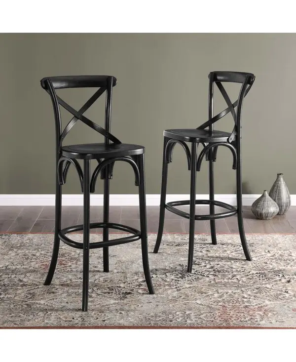 MODWAY Gear Bar Stool - Black