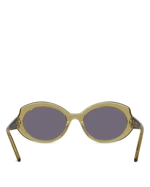 Loewe Geometric Sunglasses 54mm