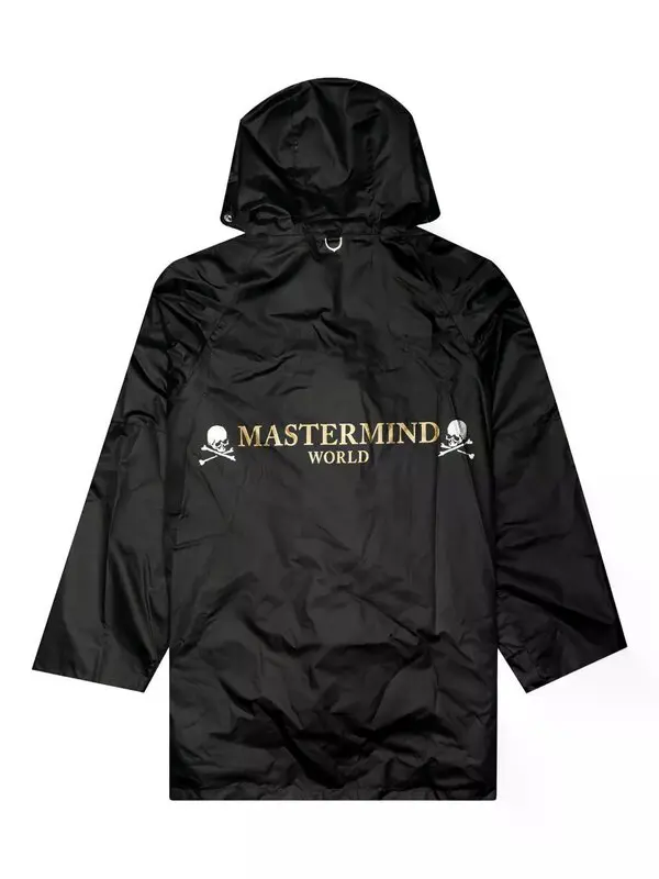 MASTERMIND WORLD Skull-print Hooded Windbreaker