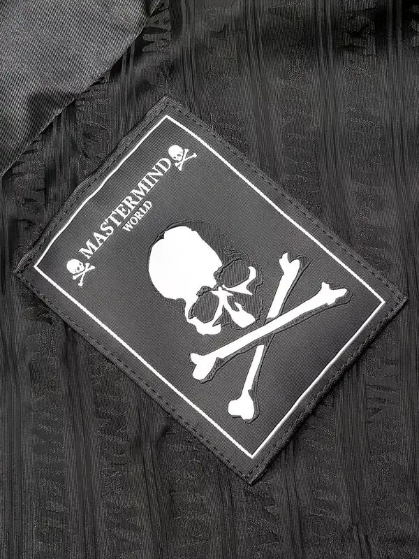 MASTERMIND WORLD Skull-print Hooded Windbreaker