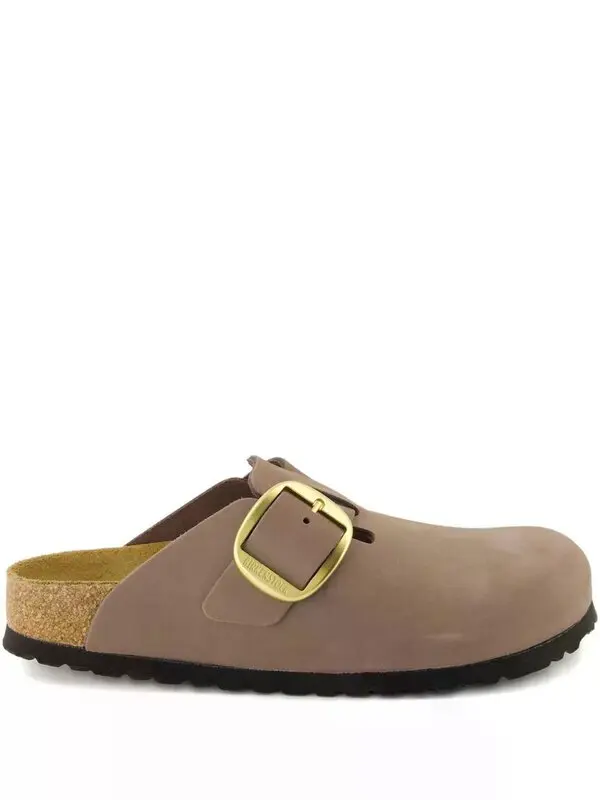BIRKENSTOCK Boston Mules - Brown