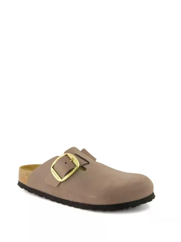 BIRKENSTOCK Boston Mules - Brown