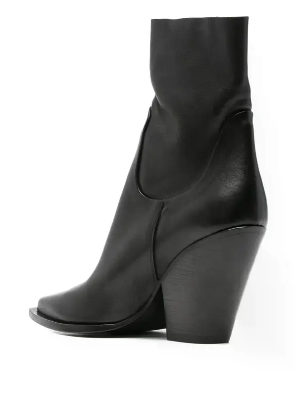 Elena Iachi 90mm Pointed-toe Ankle Boots