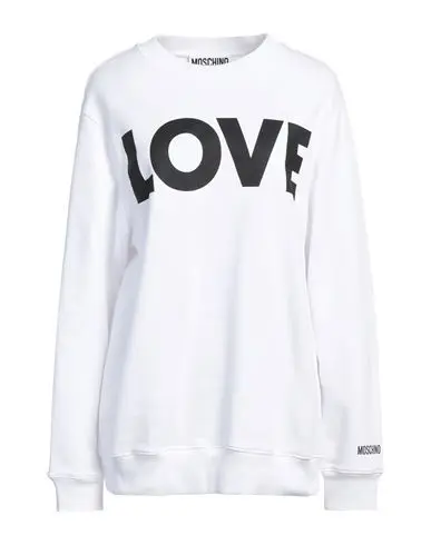 Moschino Cotton Sweatshirt - White