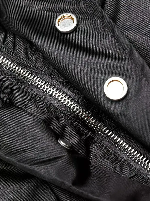 MASTERMIND WORLD Skull-print Hooded Windbreaker