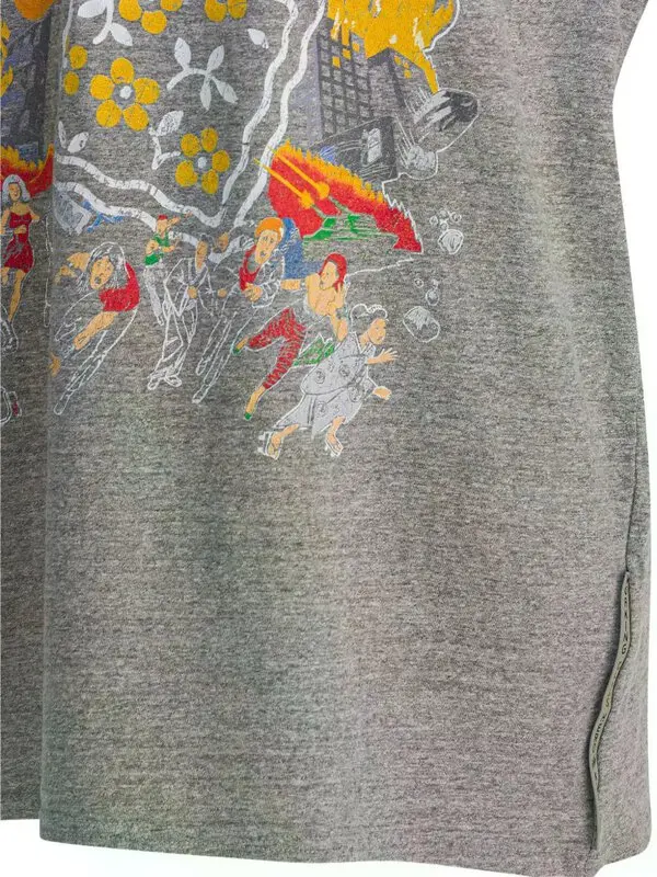 Kapital Graphic-print T-shirt