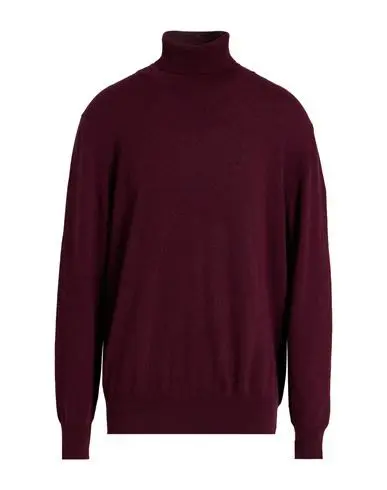 Woolrich Turtleneck In Wool - Red