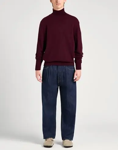 Woolrich Turtleneck In Wool - Red