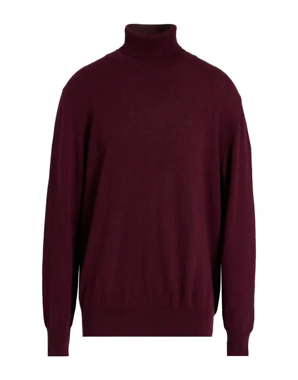 Woolrich Turtleneck In Wool - Red