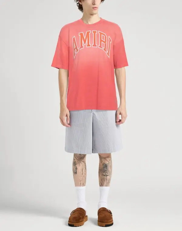 Amiri T-shirt Size Cotton, Elastane