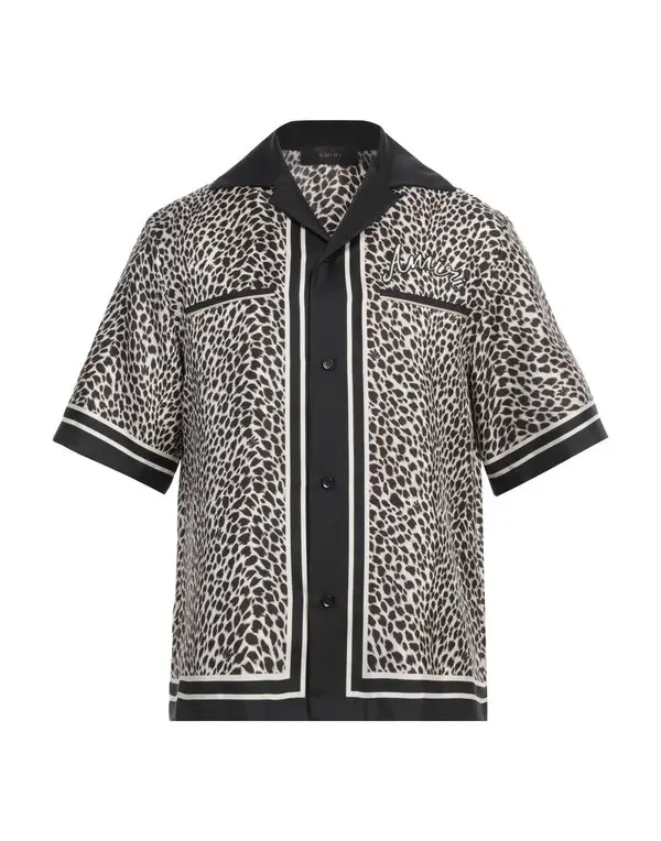 Amiri Shirt Size Silk