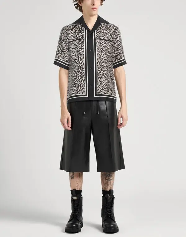 Amiri Shirt Size Silk