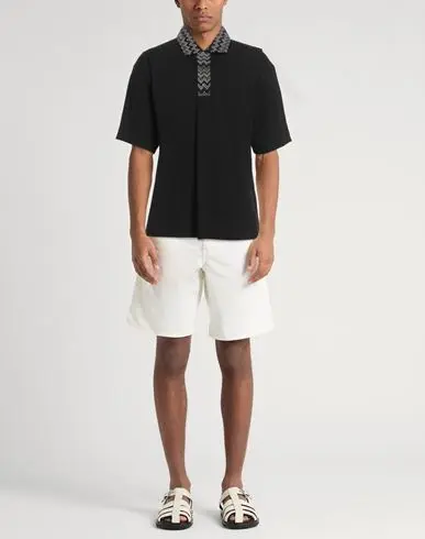 Missoni Polo Shirt Size Cotton - Black