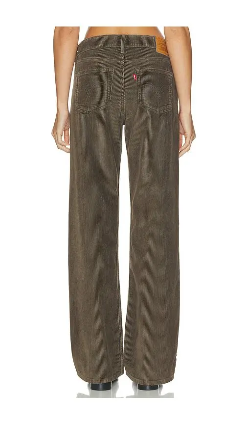 LEVI'S Low Loose Jeans - Canteen