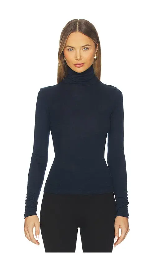 Sold Out NYC Cashmere Turtleneck - Navy