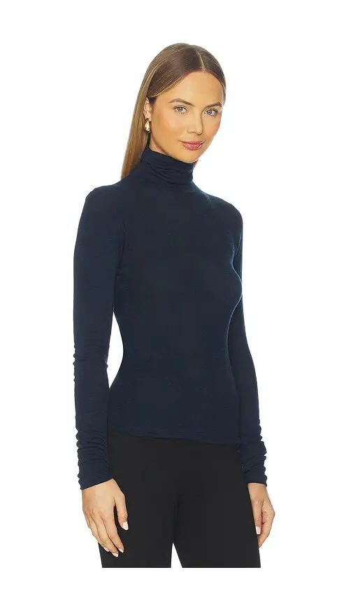 Sold Out NYC Cashmere Turtleneck - Navy