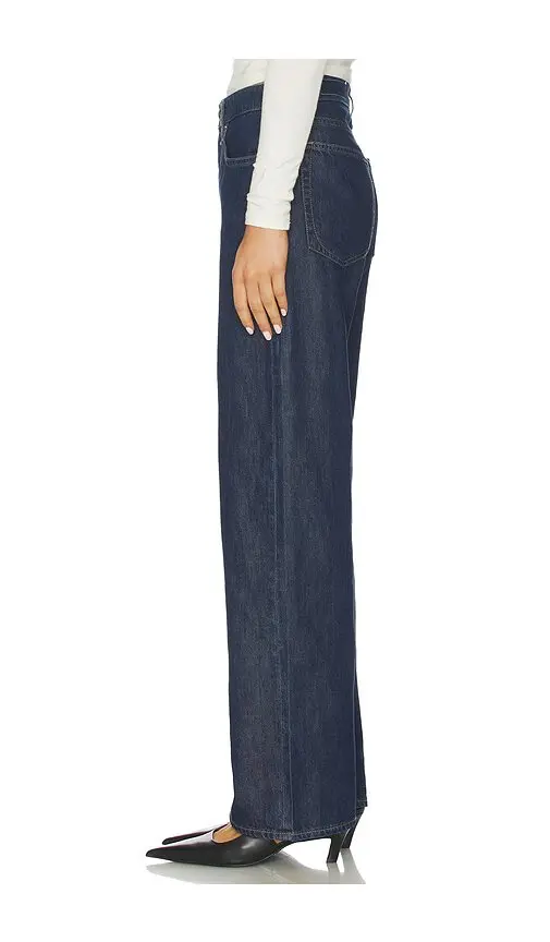 Rag & Bone Featherweight Logan Wide Leg Jeans