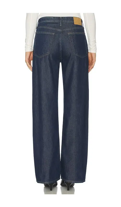 Rag & Bone Featherweight Logan Wide Leg Jeans