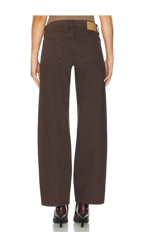 Rag & Bone Saige Low Rise Relaxed Straight Jeans